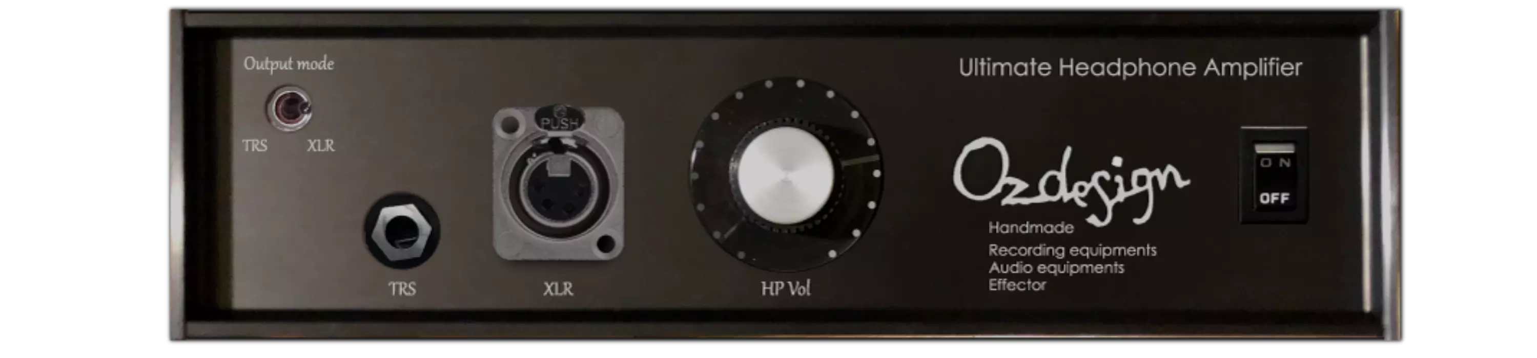 Ultimate Headphone Amplifier – oz design web shop